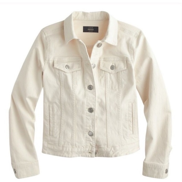 J. Crew | Jackets & Coats | Nwt J Crew Classic Denim Jacket | Poshmark